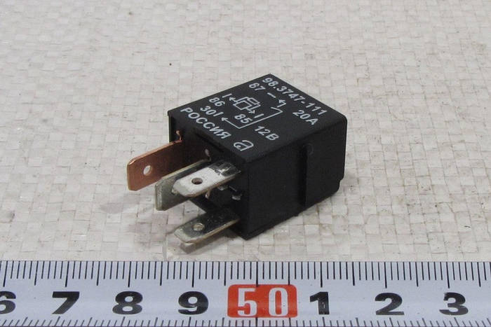 Реле 4 контакта ВАЗ 1117 - 1119, 2170 - 2172 ПРИОРА, КАЛИНА, DAEWOO ...