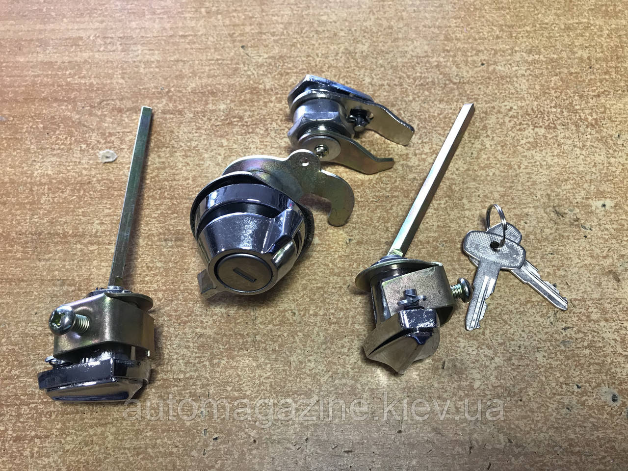 Замок Двери и Багажника ГАЗ-2401 — Купить Недорого на Bigl.ua (1056955608)