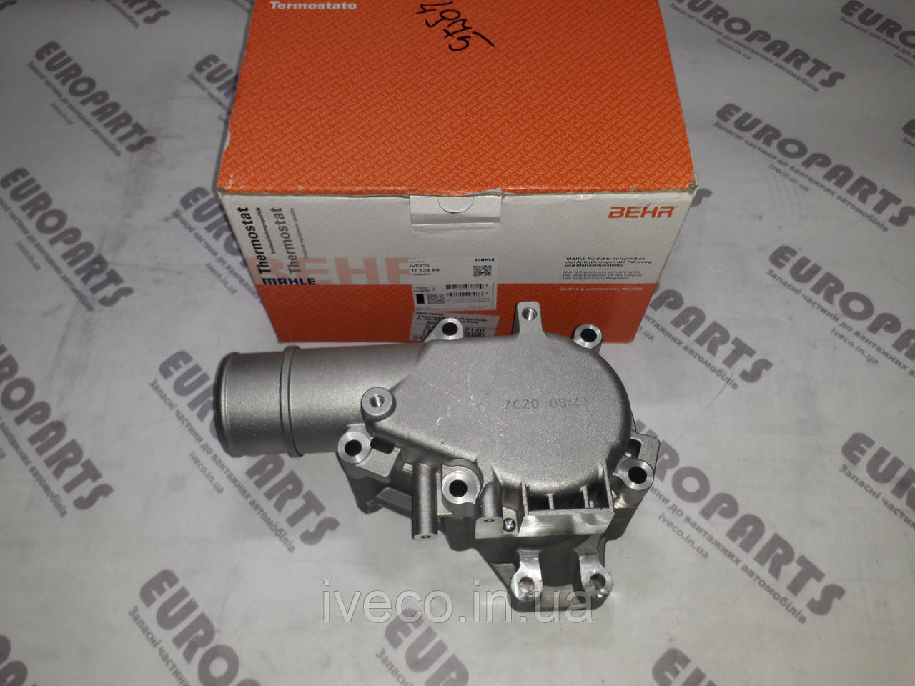 Термостат Iveco Stralis Trakker EuroTrakker Cursor Ивеко 500381350 ...