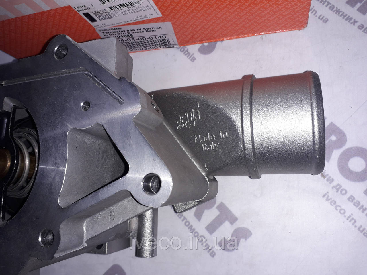 Термостат Iveco Stralis Trakker EuroTrakker Cursor Ивеко 500381350 ...