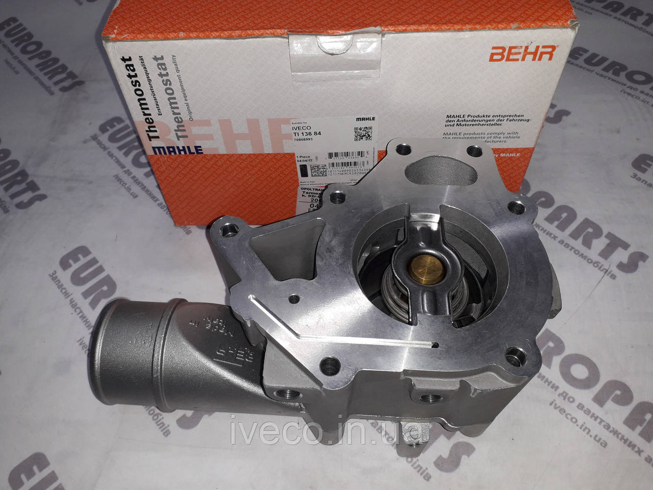 Термостат Iveco Stralis Trakker EuroTrakker Cursor Ивеко 500381350 ...