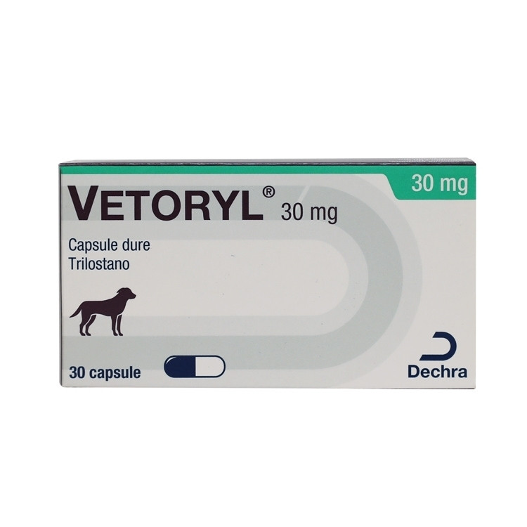 Купити Веторил 30 мг (Vetoryl 30 mg.) Dechra в інтернет-магазині ...