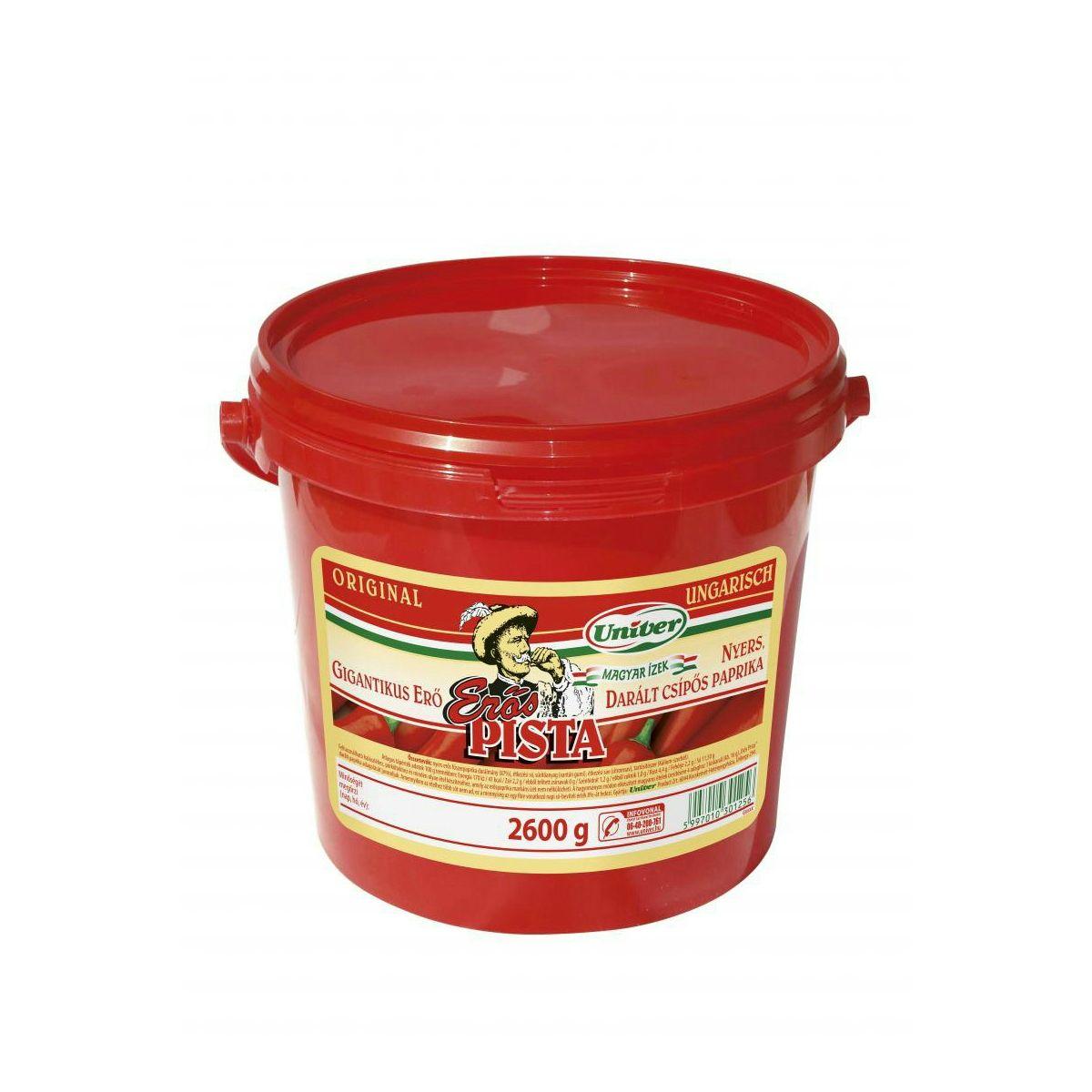 Соус гострий угорський Eros PISTA 2.600g (ID#1057475077), цена: 533 ...