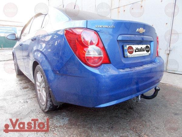 Фаркоп Chevrolet Aveo T300 (sedan) (2012-...): продаж, ціна у Києві ...