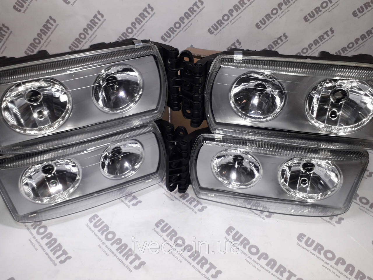 Фара левая Iveco Stralis Trakker Eurotrakker Eurocargo Ивеко Стралис ...