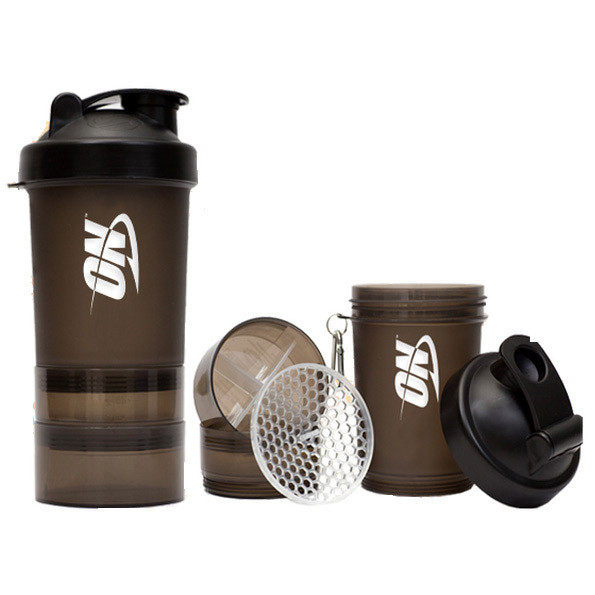 Optimum Nutrition Shaker 3 in 1 with Metal Ball 600 ml, цена 214 грн ...
