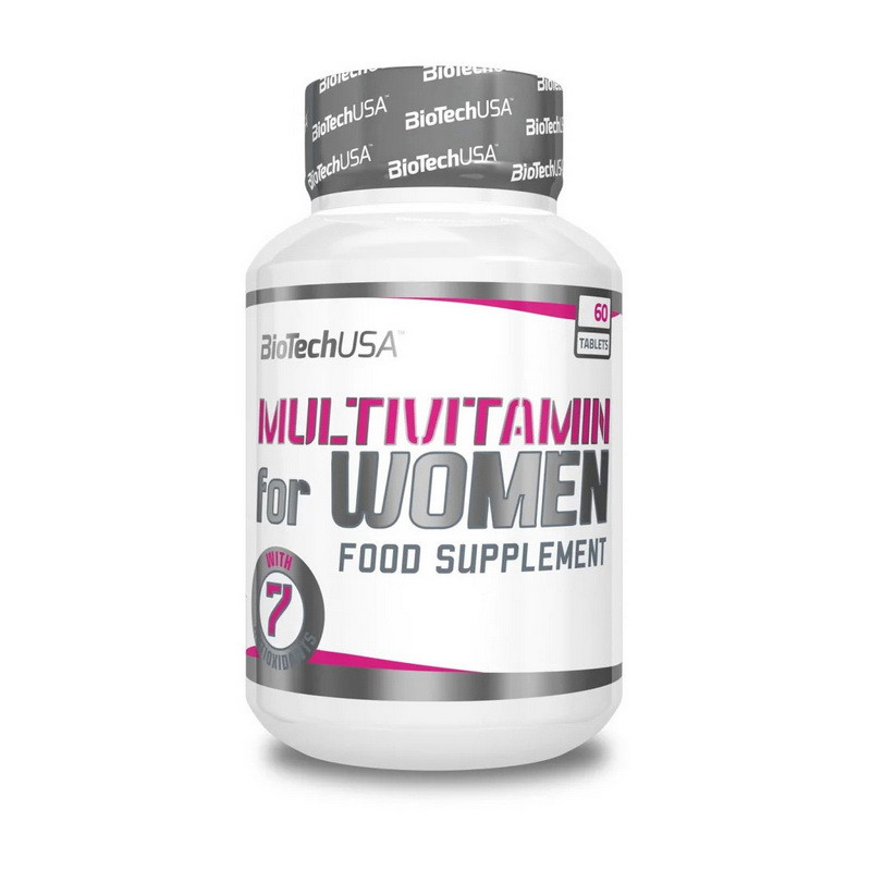 Купить BioTech Multivitamin For Women 60 tabs, цена 499 ₴ — Prom.ua (ID ...
