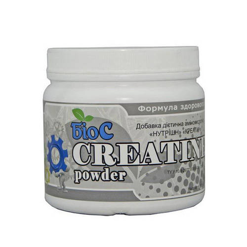 Креатин БіоС Creatine Powder 350 g, цена 296 грн — Prom.ua (ID#1057587142)