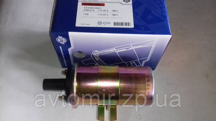 Купить Катушка зажигания Ваз 2101-2107 электр. зажигания АТ, цена 540 ...