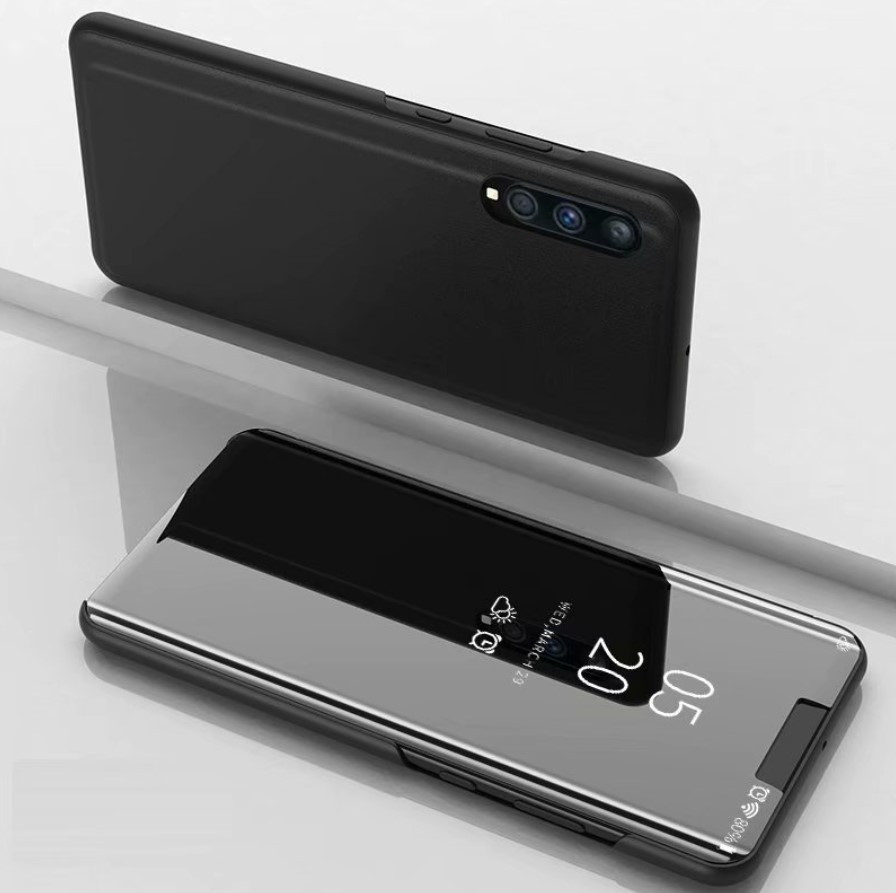 Чехол Книжка для Samsung Galaxy A50 2019 A505 с зеркальной поверхностью ...