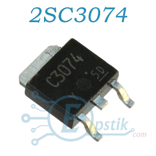 2SC3074, транзистор биполярный NPN, 60В 5А, TO252: продажа, цена в ...