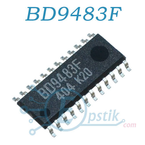 BD9483F, инвертор подсветки LCD, SOP24, цена 55 грн — Prom.ua (ID ...