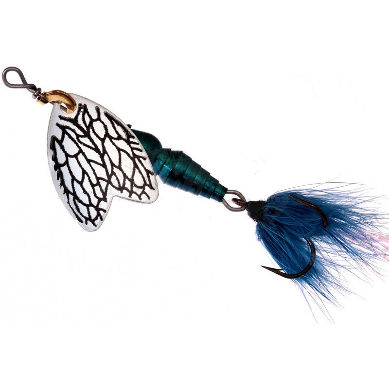 Блесна Mepps Bug Iron Blue silver/blue 1 4гр (30 598 001): продажа ...