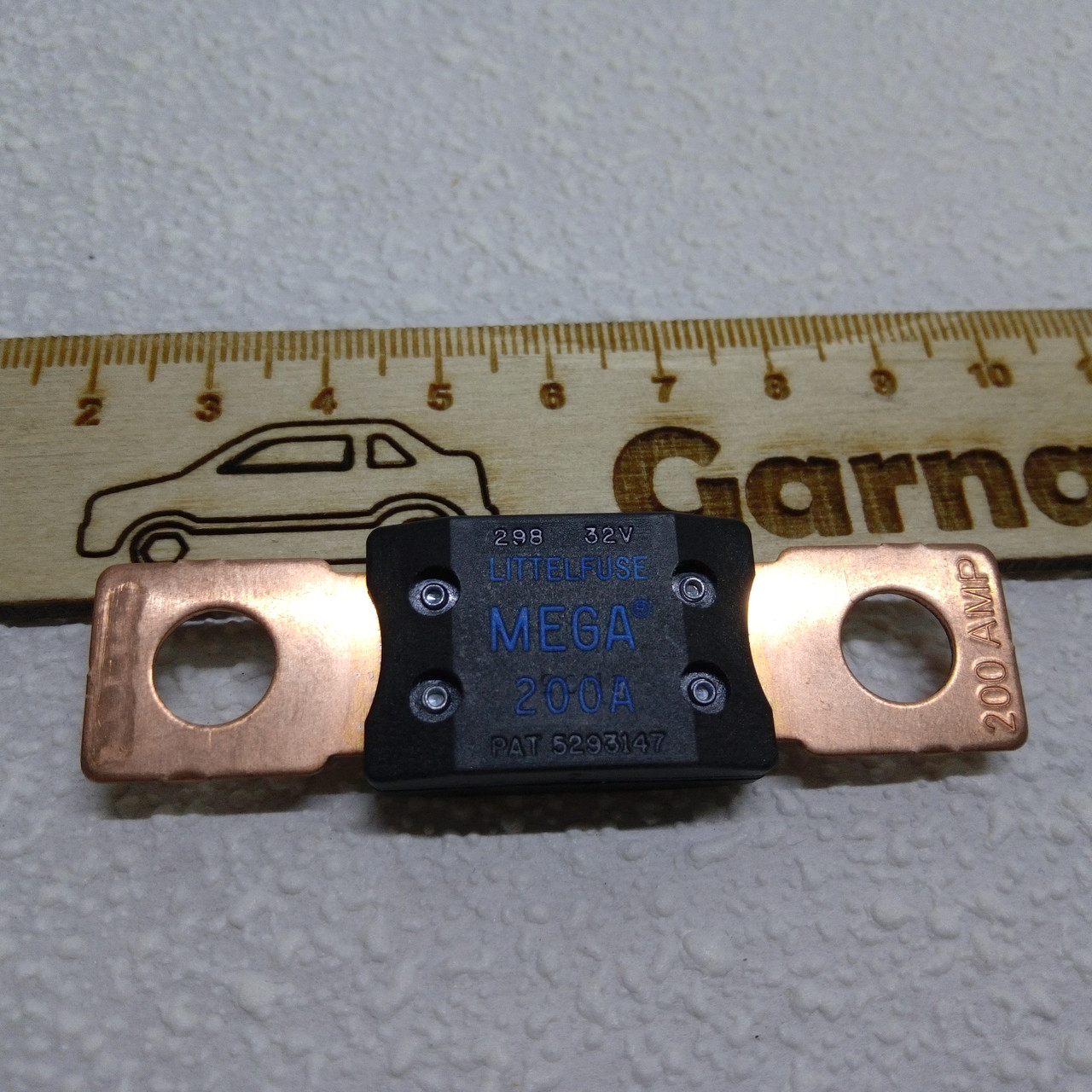 Запобіжник автомобільний FG MEGA 200 Ампер (5293147) LittelFuse ...