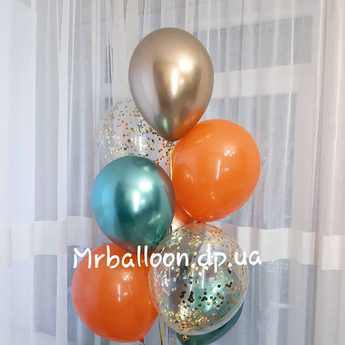 Купить Шары на день рождения, цена 710 ₴ — Prom.ua (ID#1058187620)