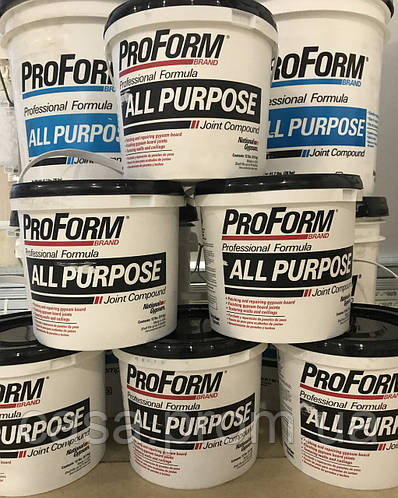 Шпаклевка готовая финишная ProForm Easy Finish All-Purpose, 26,3 кг (ID ...