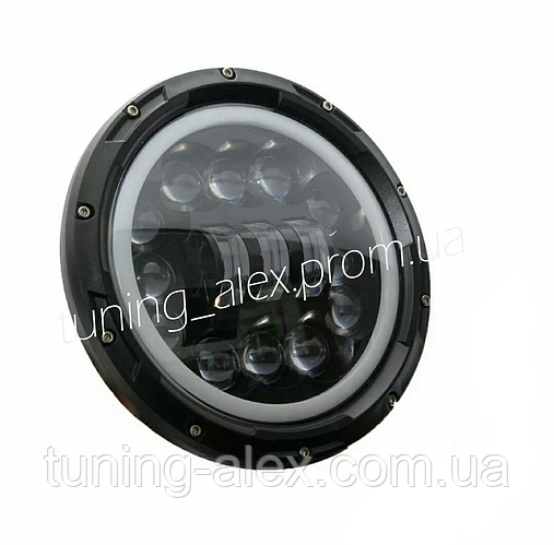 ФАРА СВЕТОДИОДНАЯ НИВА 2121/21213 / ВАЗ 2101/2102 / ГАЗ 24 / УАЗ 469 ...