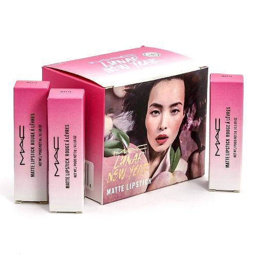 Купити Помада MAC Lunar New Year 12шт/уп, ціна 31.50 ₴ - Prom.ua (ID ...