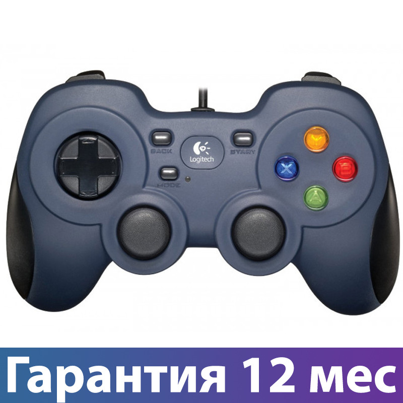Джойстик для ПК Logitech F310 (940-000135) Blue, USB, Проводной Геймпад ...