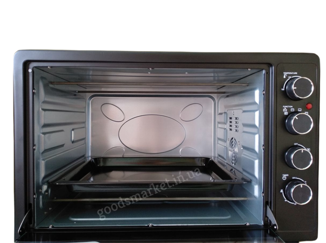 Электрическая духовка 63 литра с конвекцией, 2200Вт. GRUNHELM GN 63CB ...