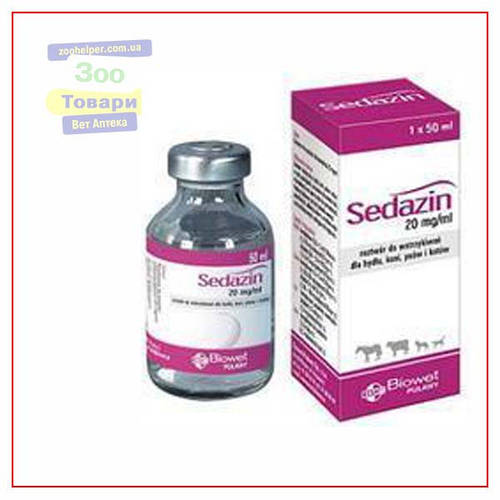 Седазин 50 мл (Biovet) - купить по лучшей цене в Киеве от компании "🥇 ...