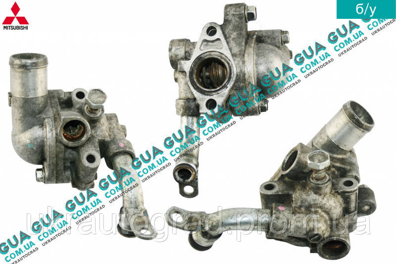 Корпус термостата / термостат / фланец охлаждающей жидкости ME203431 ...