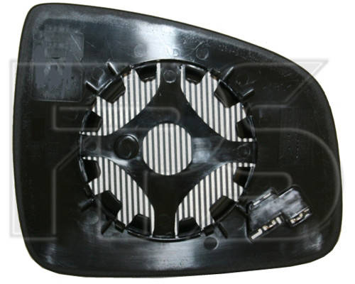 Купить Стекло зеркала левое с подогревом Renault Logan 2, MCV 2 ...