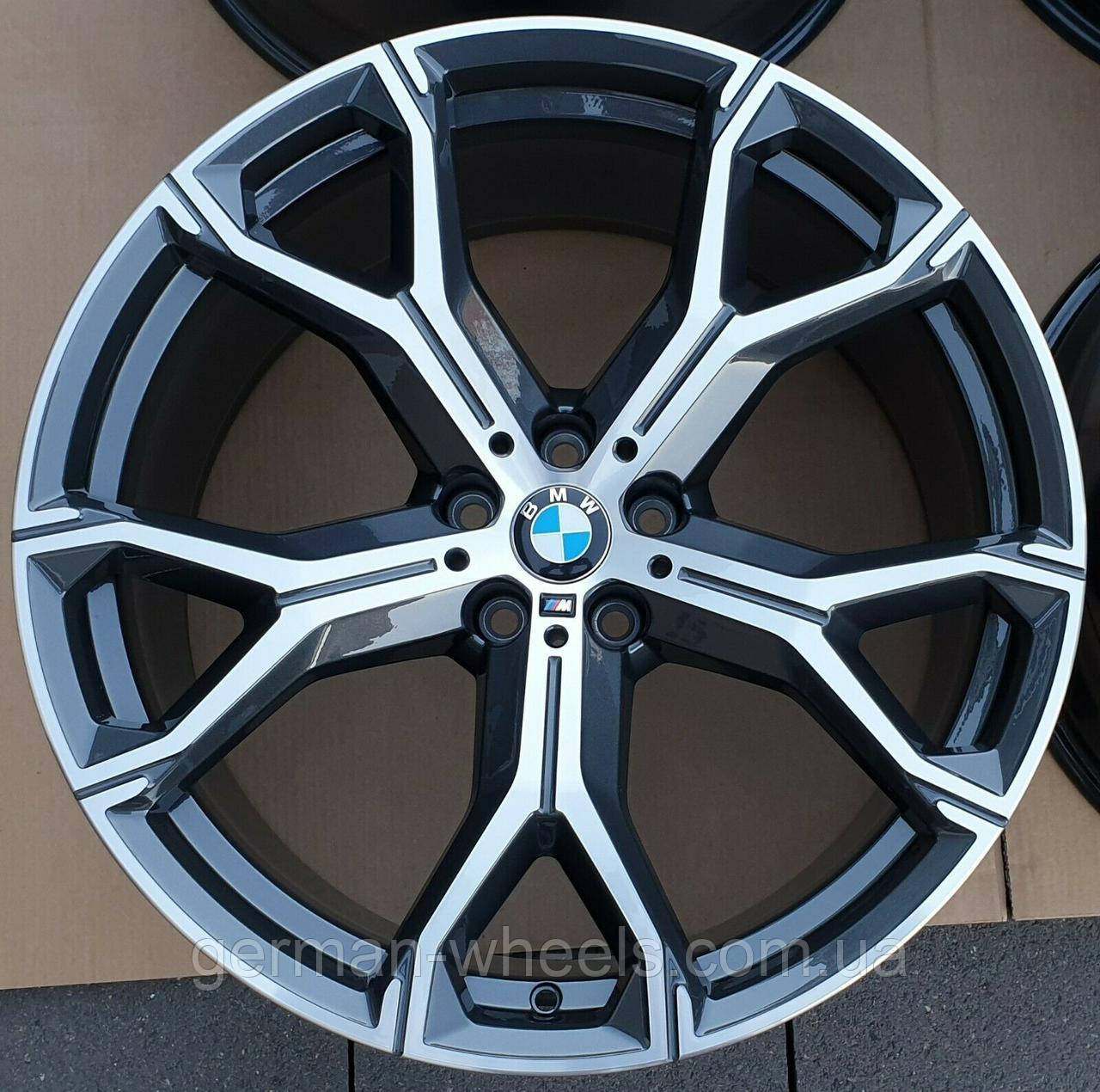 Оригинальные 21 диски для BMW X6 G06 741M style (ID#1059400990), цена ...