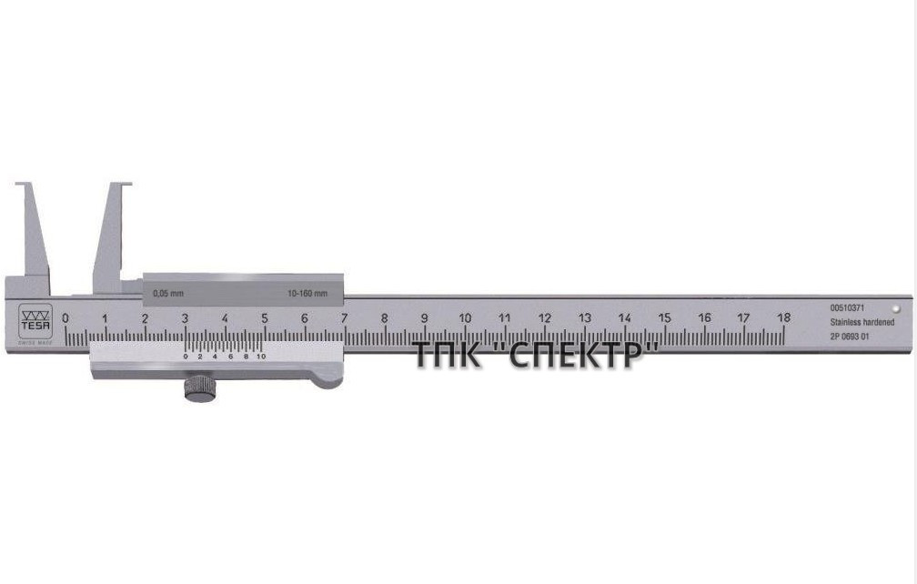 Штангенциркуль для Измерения Пазов TESA (Швейцария) — Купить Недорого ...