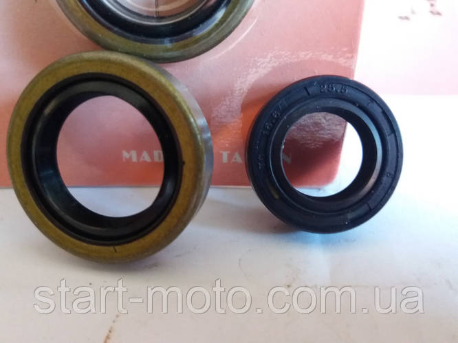 Сальники коленвала Honda DIO-27 TACT-30 ZX34/35 TOPIC-38 LEAD-50/90 ...