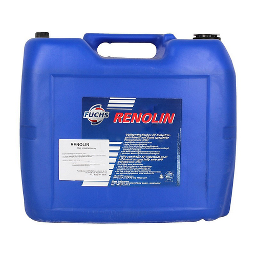 Fuchs Renolin PG 1000 редуктор масло, ціна - Prom.ua (ID#1059876848)