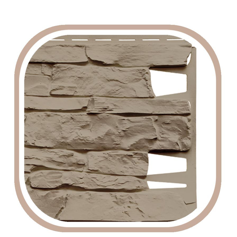 Купить Фасадные панели под камень Vox Solid Stone, цокольный сайдинг, цена 988.10 грн — Prom.ua ...