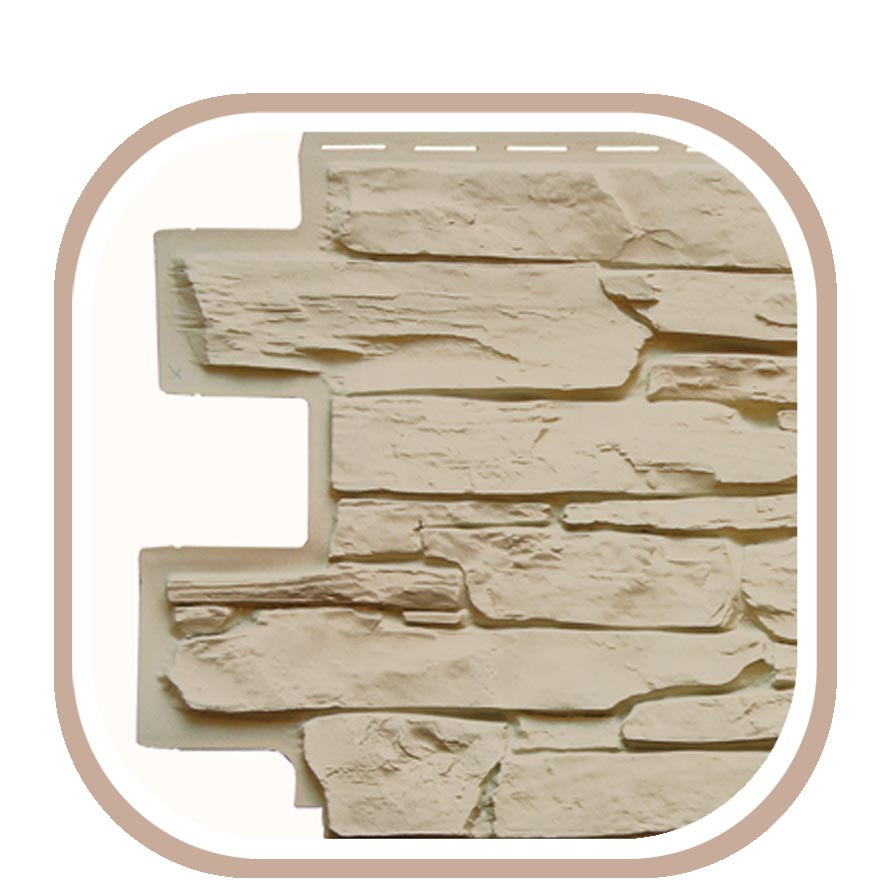 Фасадные панели под камень Vox Solid Stone, цокольный сайдинг Liguria (ID#905422481), цена: 988. ...