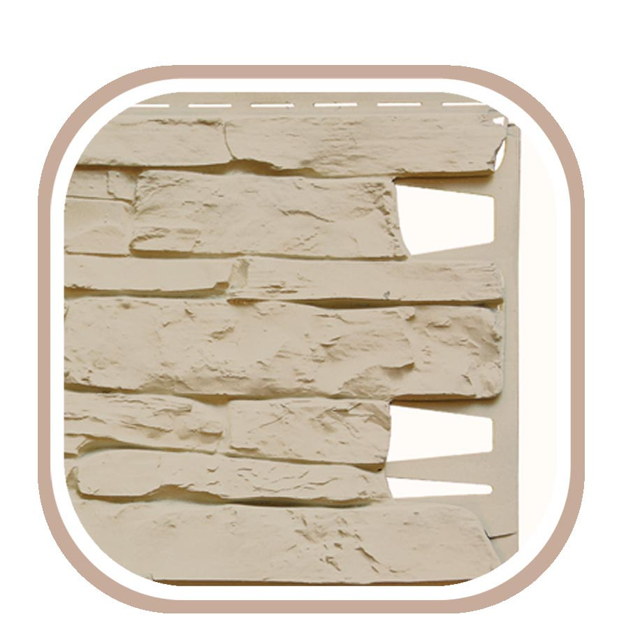 Фасадные панели под камень Vox Solid Stone, цокольный сайдинг Liguria (ID#905422481), цена: 988. ...