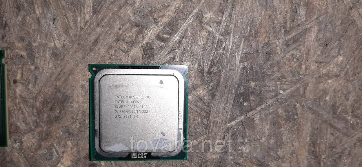 Процессор Intel Xeon E5405 2.00GHz/12M/1333 771 socket № 90710: продажа ...
