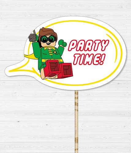 Табличка для фотосесії "Party Time!" (ID#1059847028), цена: 35 ...