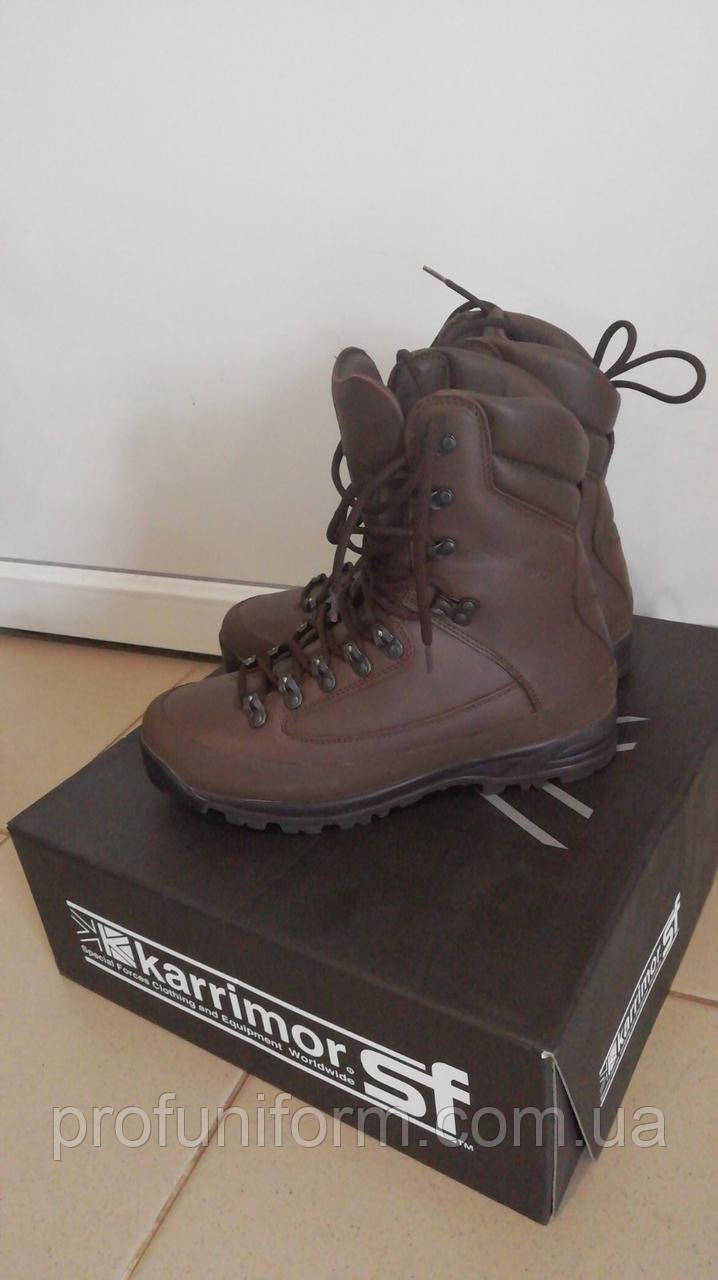 Купить Ботинки KARRIMOR SF Boots Combat ColdWetWeather Brown Берцы ...