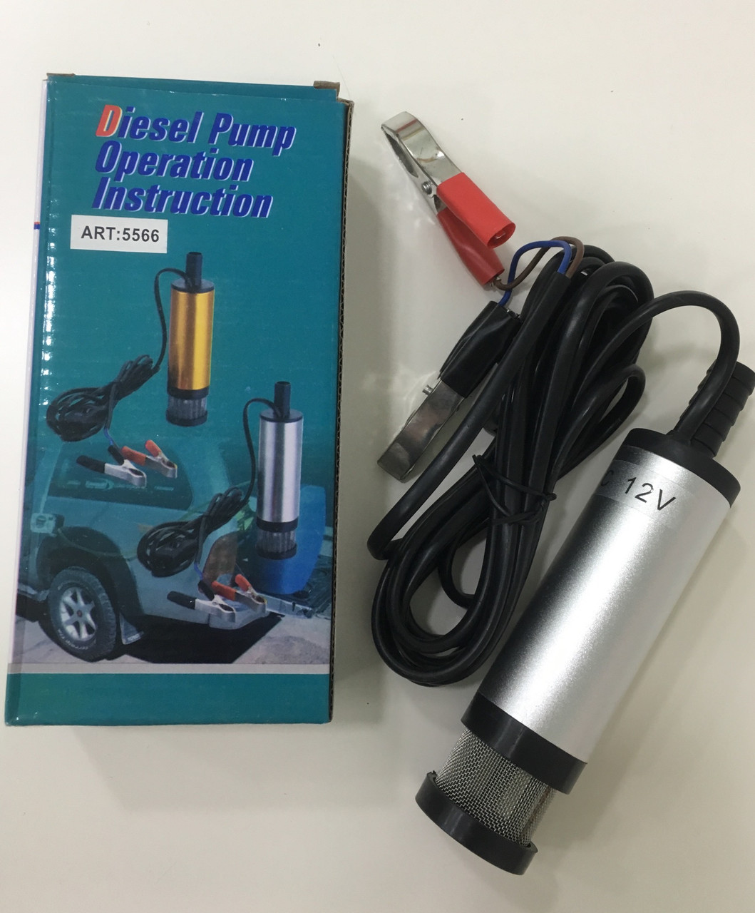 Насос электрический для перекачки дизельного топлива 12V: продажа, цена ...