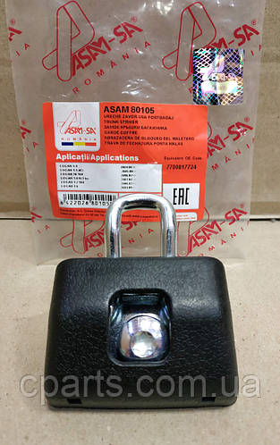 Купити Петля замку багажника нижня Renault Sandero (Asam 80105)(середня ...