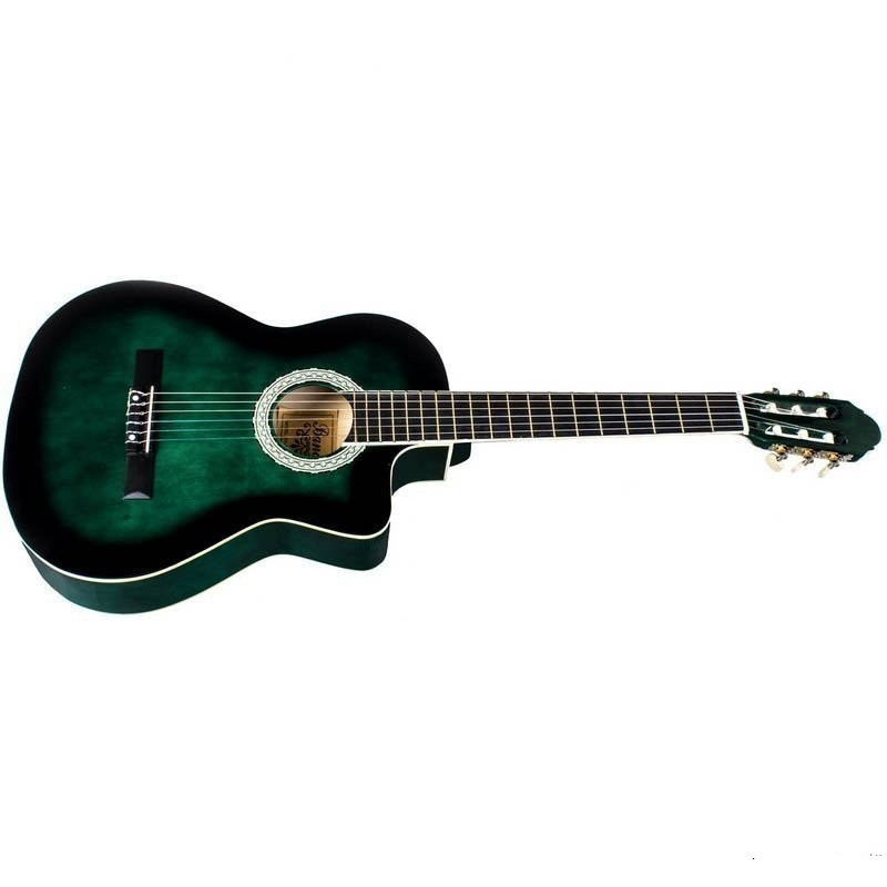 Классическая Гитара BANDES CG 851С GLS 39 Дюймов с Нейлоновыми Струнами ...