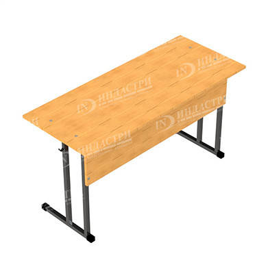 Парта стол двухместная не регулируемая. СИНД 09.0169.00.000 (ID ...