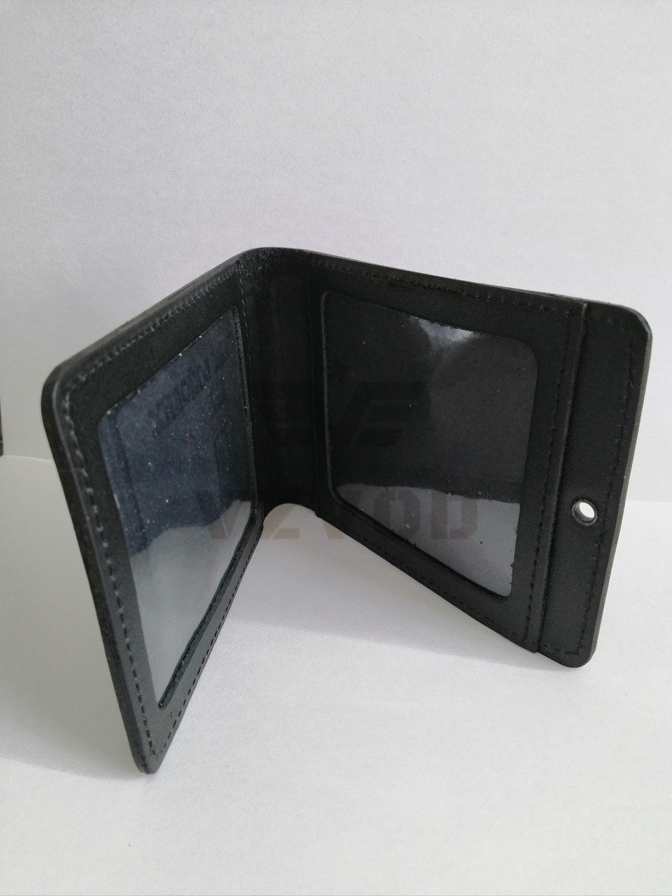 Купить Обложка для удостоверения " Учасник бойових дій".Кожаная. Черная ...