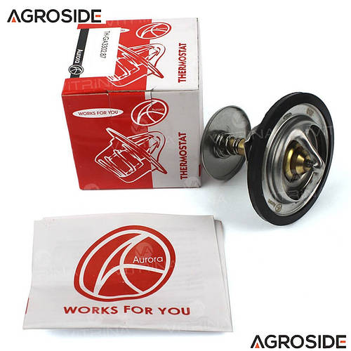 Купить Термостат ГАЗ 2217, 2410, 2705, 3102, 3110, 31105, 3302 (без корпуса, 87°) | AURORA ...