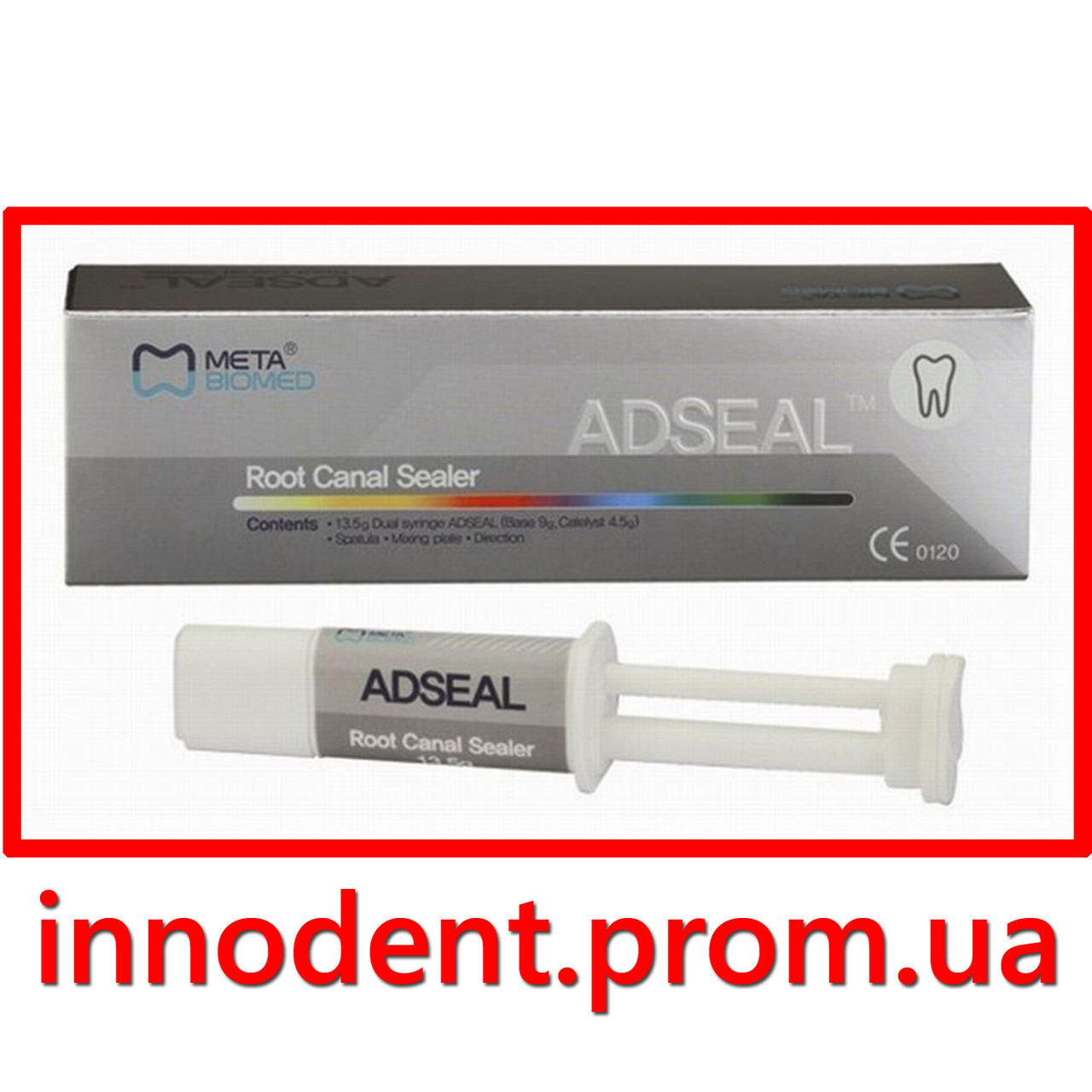 Адсил Adseal / Adseal / Адсіл сілер / Meta Biomed / Korea силер для ...