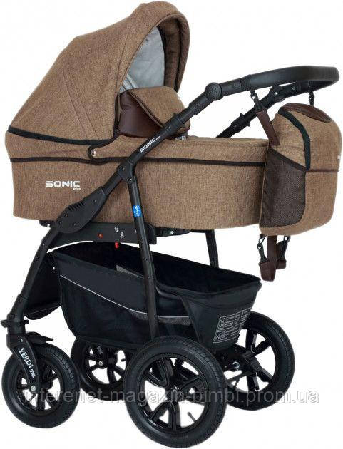 Коляска Verdi Sonic Plus 3в1, 14 Brown — Купить Недорого на Bigl.ua ...