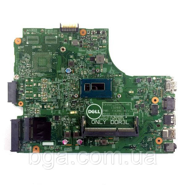 Материнська плата Dell Inspiron 3542, 3543, 5748, 5749 Cedar_Intel-MB 13269-1 PWB. FX3MC REV:A00 ...