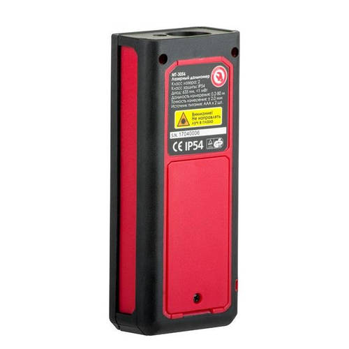 Купить Дальномер лазерный 40 м INTERTOOL MT-3054, цена 1599 грн — Prom.ua (ID#1062095407)
