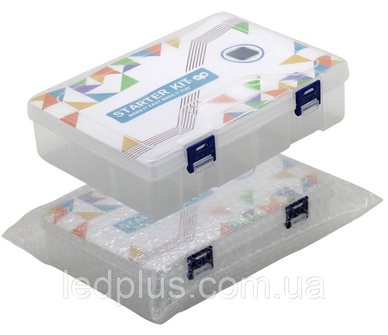 Купити Набір Arduino Uno R3 Ch340 Rfid Starter Kit V4 в коробці ціна 1258 80 ₴ Prom Ua Id