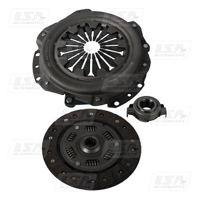 Сцепление в сборе ЗАЗ 1102 - LSA (LA 1102-CLUTCH KIT), цена: 2087 ...