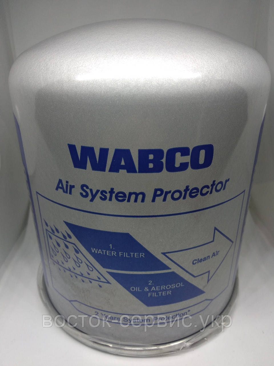 Фильтр влагоотделителя WABCO 4329012452 Renault, Volvo